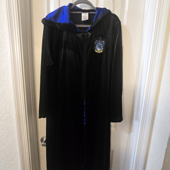 Warner Bros. | Jackets & Coats | Harry Potter Ravenclaw Hooded Robe ...